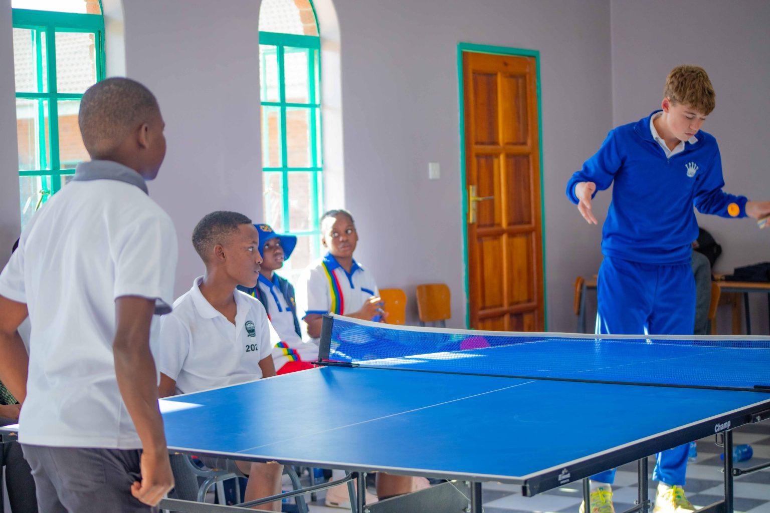 Table tennis triangular league tournament – Winwood College